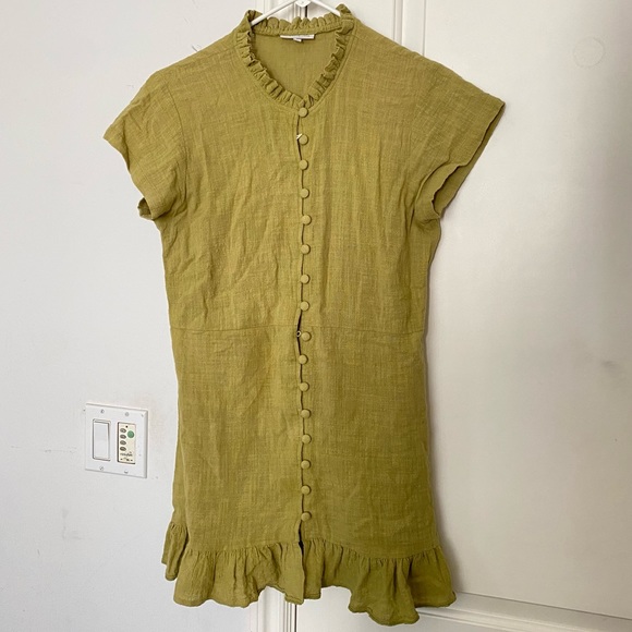 Anthropologie | Dresses | Anthropologie Bali Ruffle Cotton The Bare ...